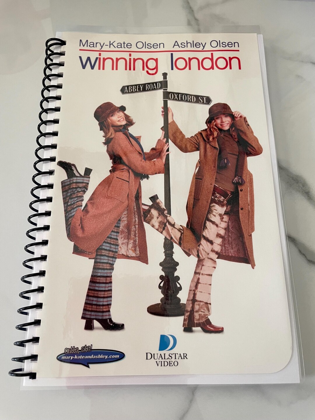 Winning London Mary Kate and Ashley Olsen 2001 Movie VHS Upcycled ...
