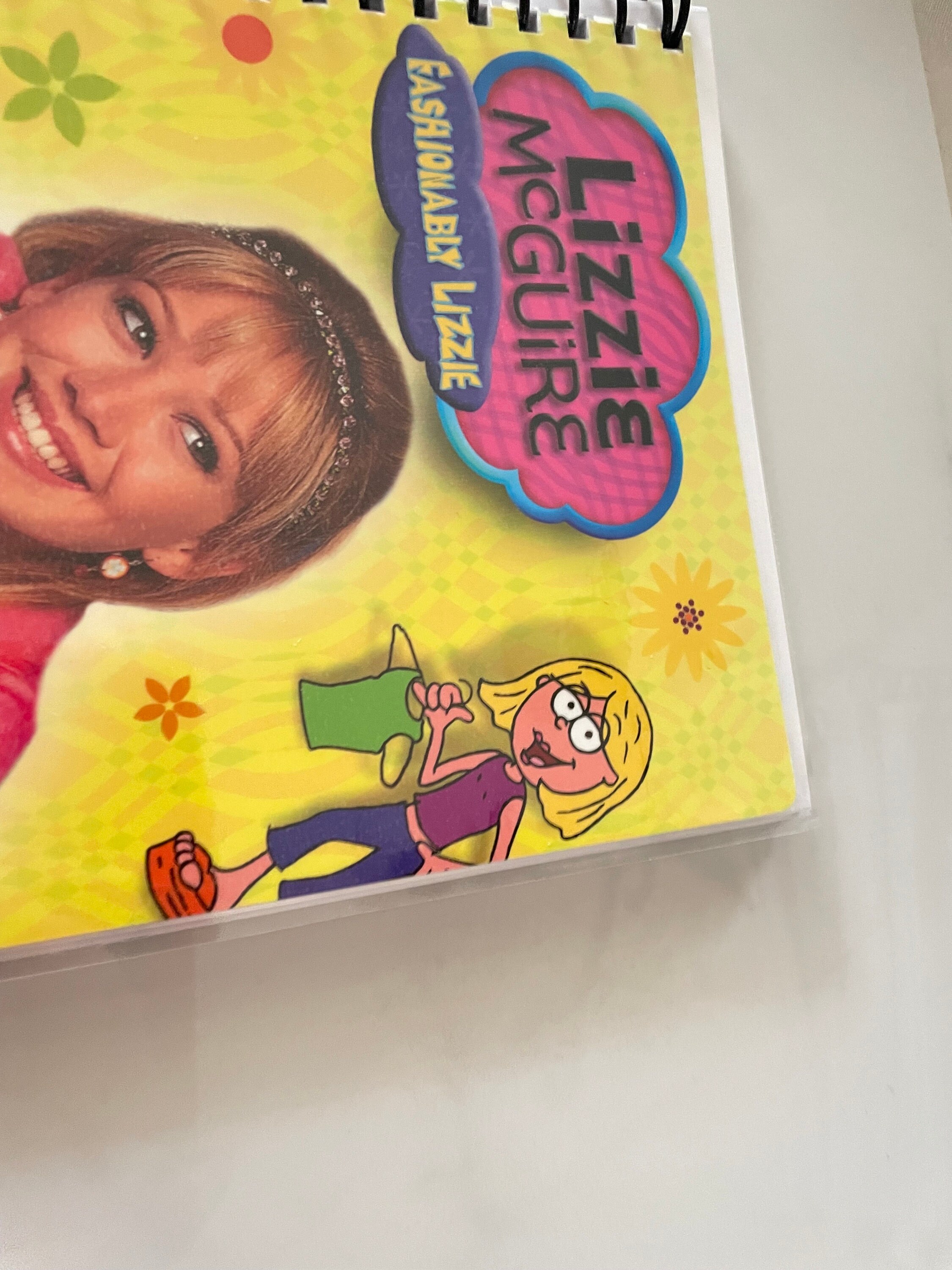 Disney Channels Lizzie Mcguire Fashionably Lizzie TV Show DVD Upcycled ...