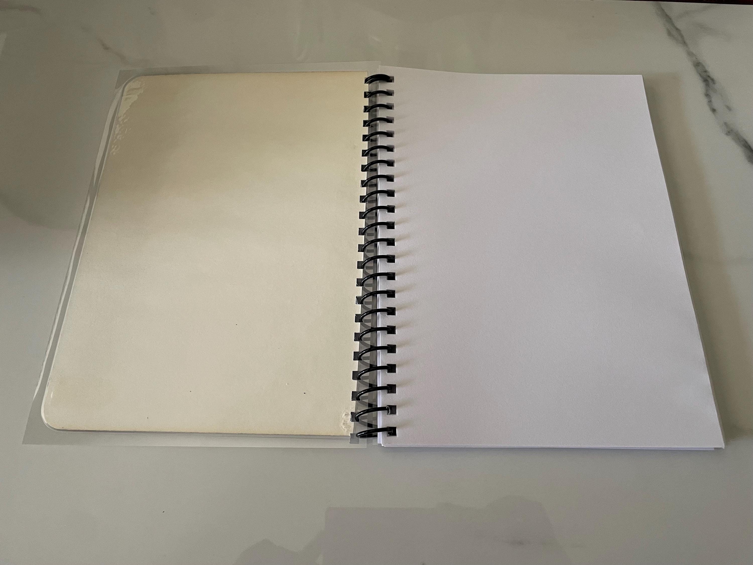 Scary Movie Movie DVD Upcycled Spiral Bound Notebook Journal Notepad ...