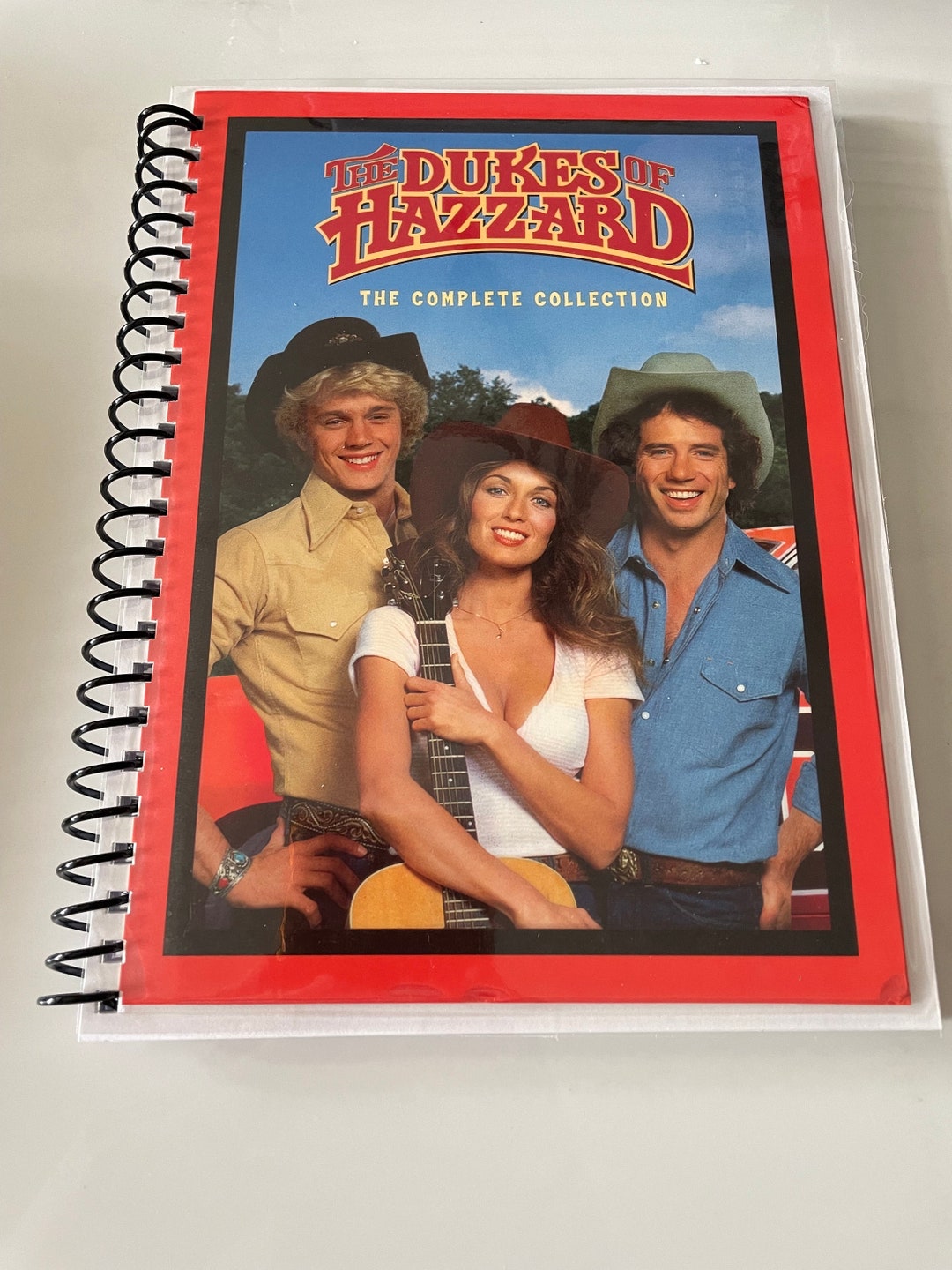 The Dukes of Hazzard the Complete Collection DVD Upcycled Spiral Bound ...