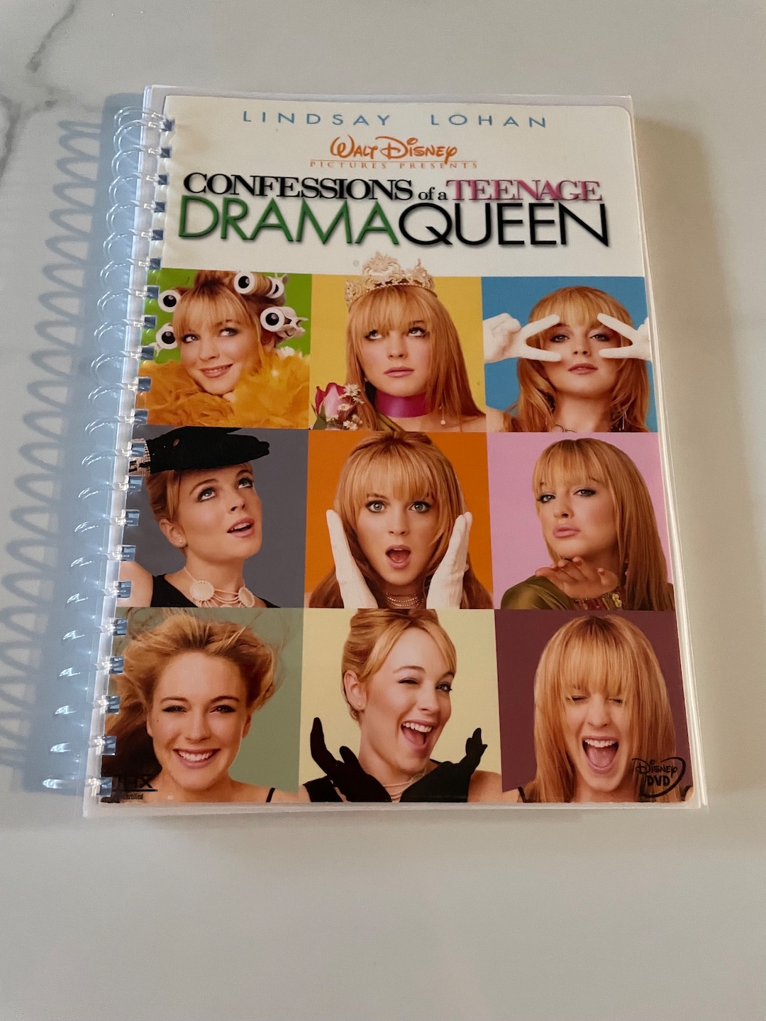 Confessions of a Teenage Drama Queen Lindsey Lohan Early 2000s - Etsy