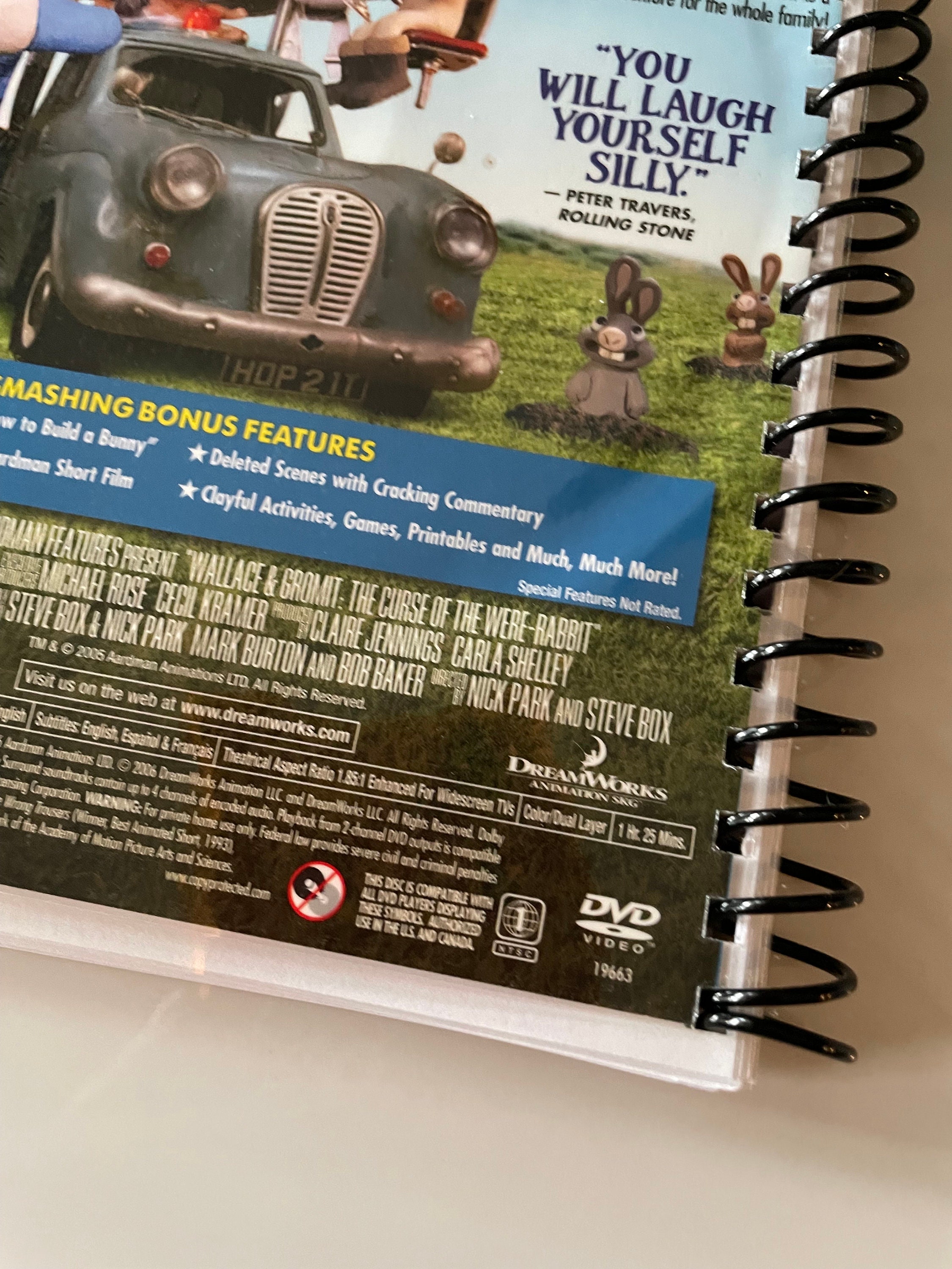 Wallace & Gromit the Curse of the Were Rabbit Movie DVD - Etsy