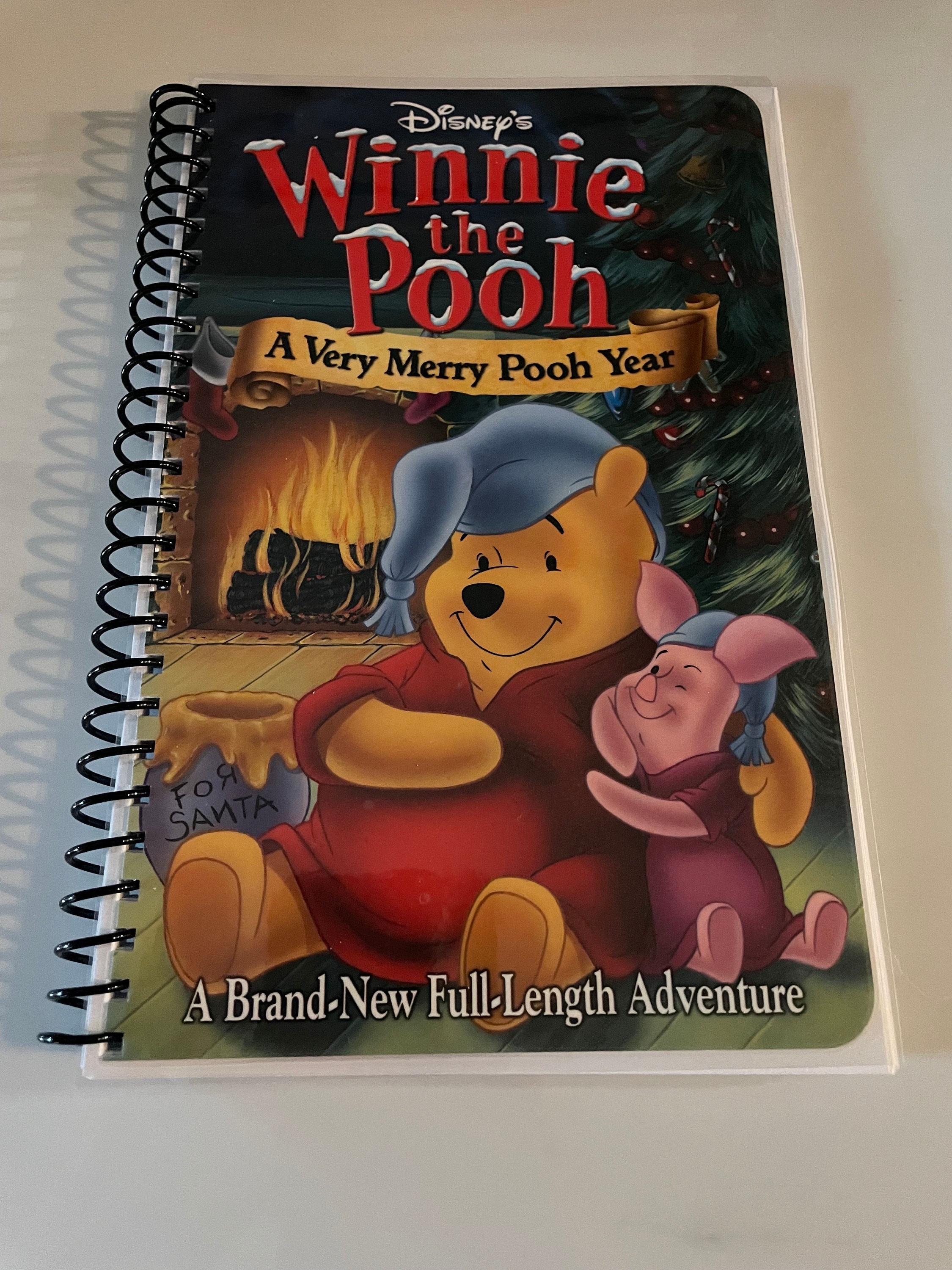 Disneys Winnie the Pooh A Very Merry Pooh Year Animated Movie - Etsy