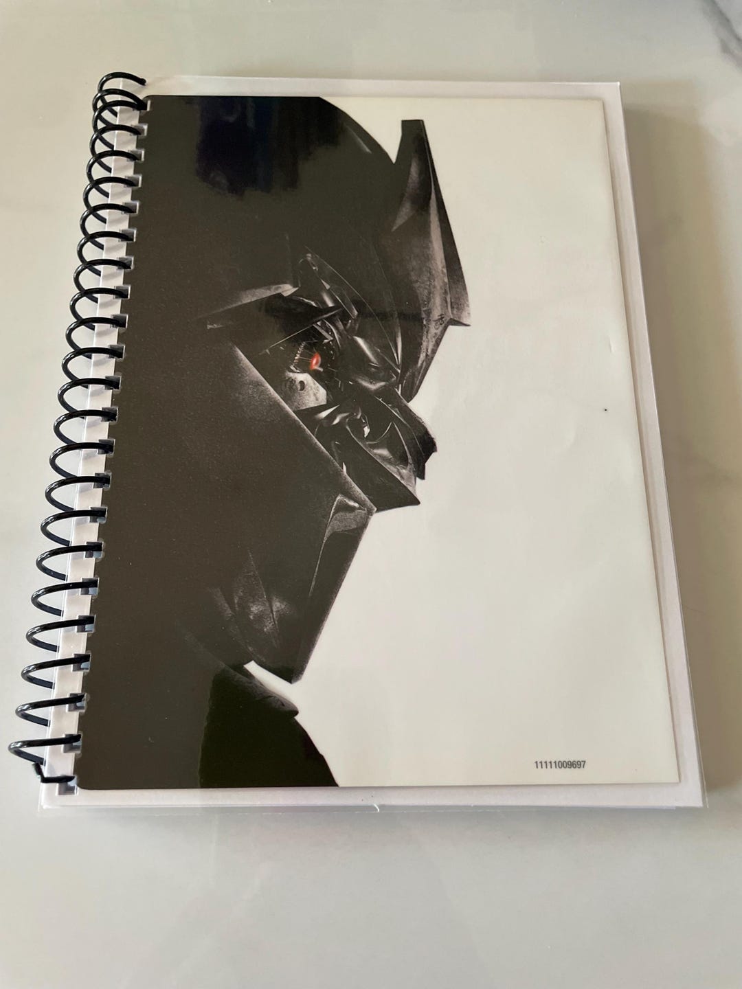 Transformers Movie Insert Optimus Prime Megatron DVD Upcycled Spiral ...