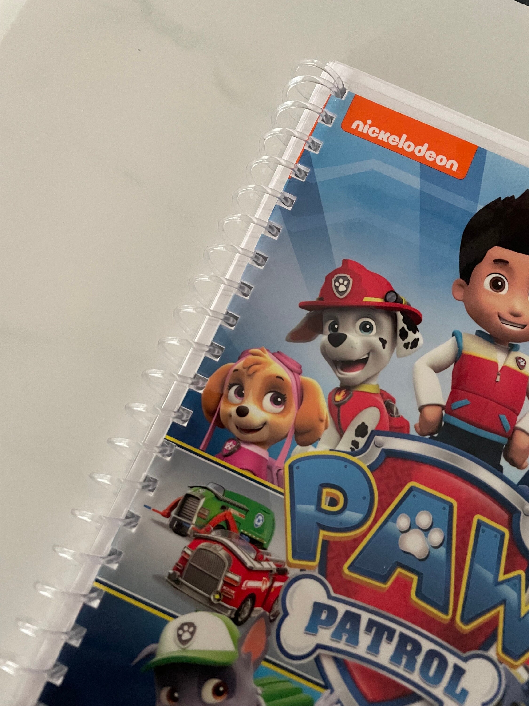 Nickelodeon Paw Patrol DVD Upcycled Spiral Bound Notebook Vintage ...