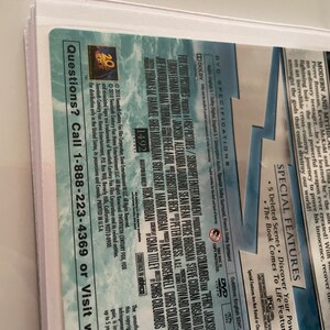 Percy Jackson and the Olympians the Lightning Thief Movie DVD Upcycled ...