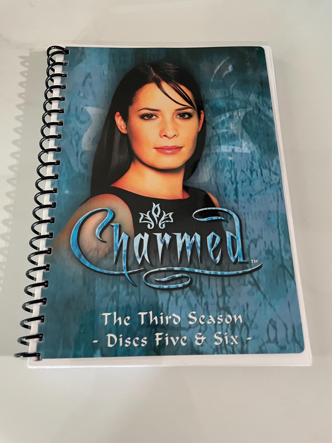 Charmed Season 3 Piper Halliwell Disc 1 & 2 TV Show Video DVD Upcycled ...