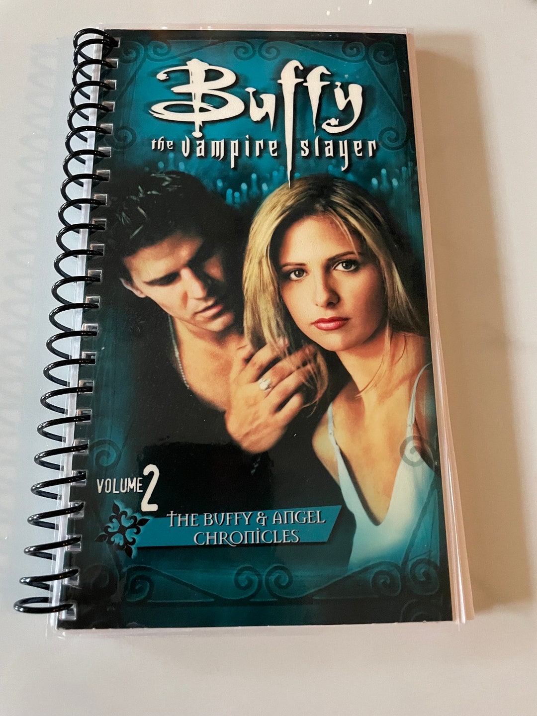 Buffy the Vampire Slayer 90s TV Show VHS Upcycled Spiral Bound - Etsy
