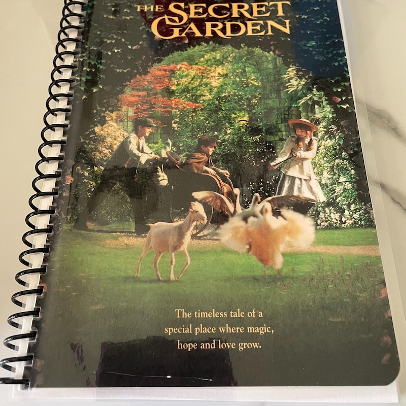 90s Nostalgia Notebook - Etsy