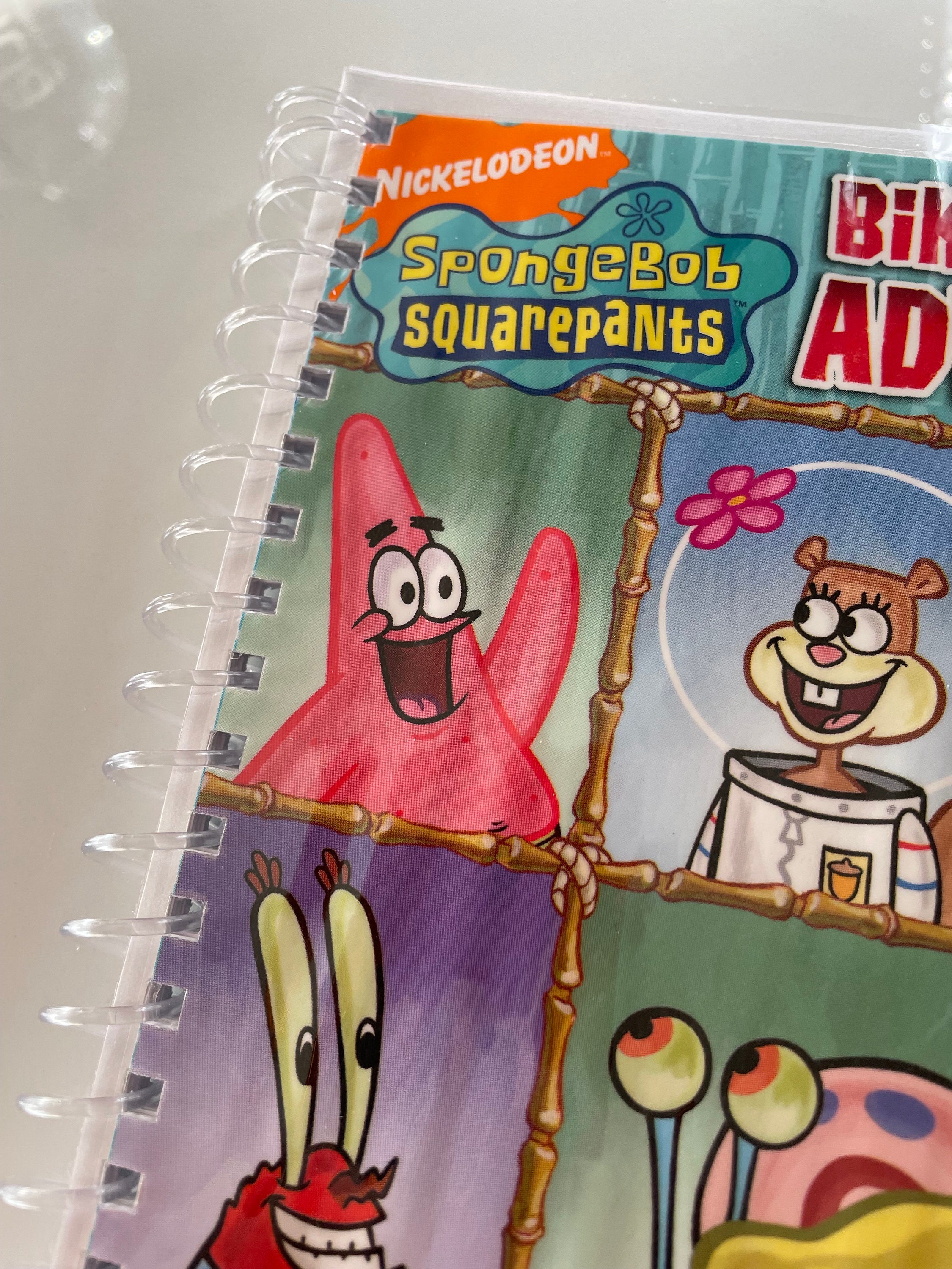 Spongebob Squarepants “bikini Bottom Adventures” TV Show DVD Upcycled ...