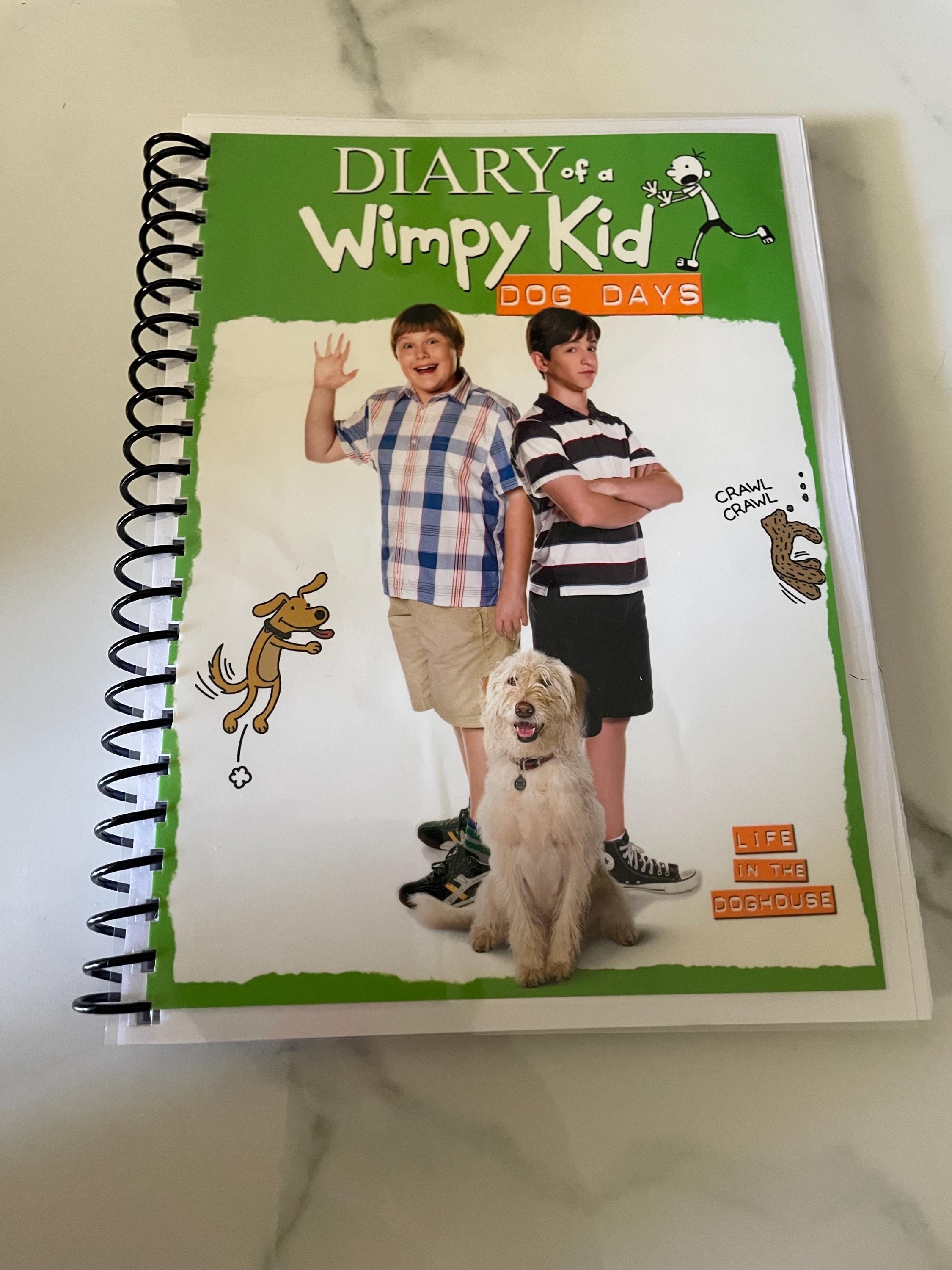Diary Of A Wimpy Kid Dog Days Book Cover