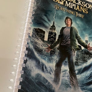 Percy Jackson and the Olympians the Lightning Thief Movie DVD Upcycled ...