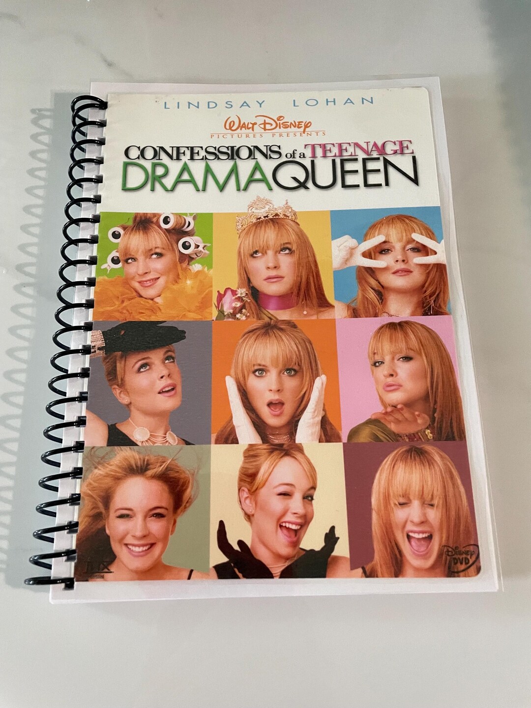 Confessions of a Teenage Drama Queen Lindsey Lohan Early 2000s DVD ...