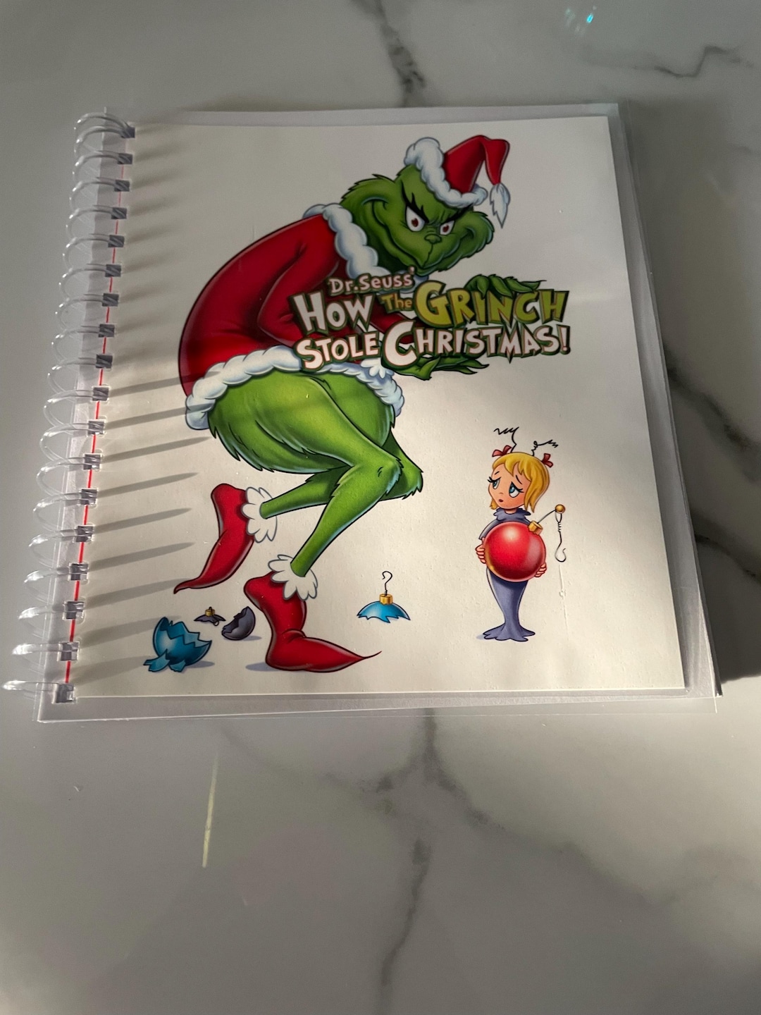 Dr Seuss How the Grinch Stole Christmas Movie Blu Ray DVD Upcycled ...