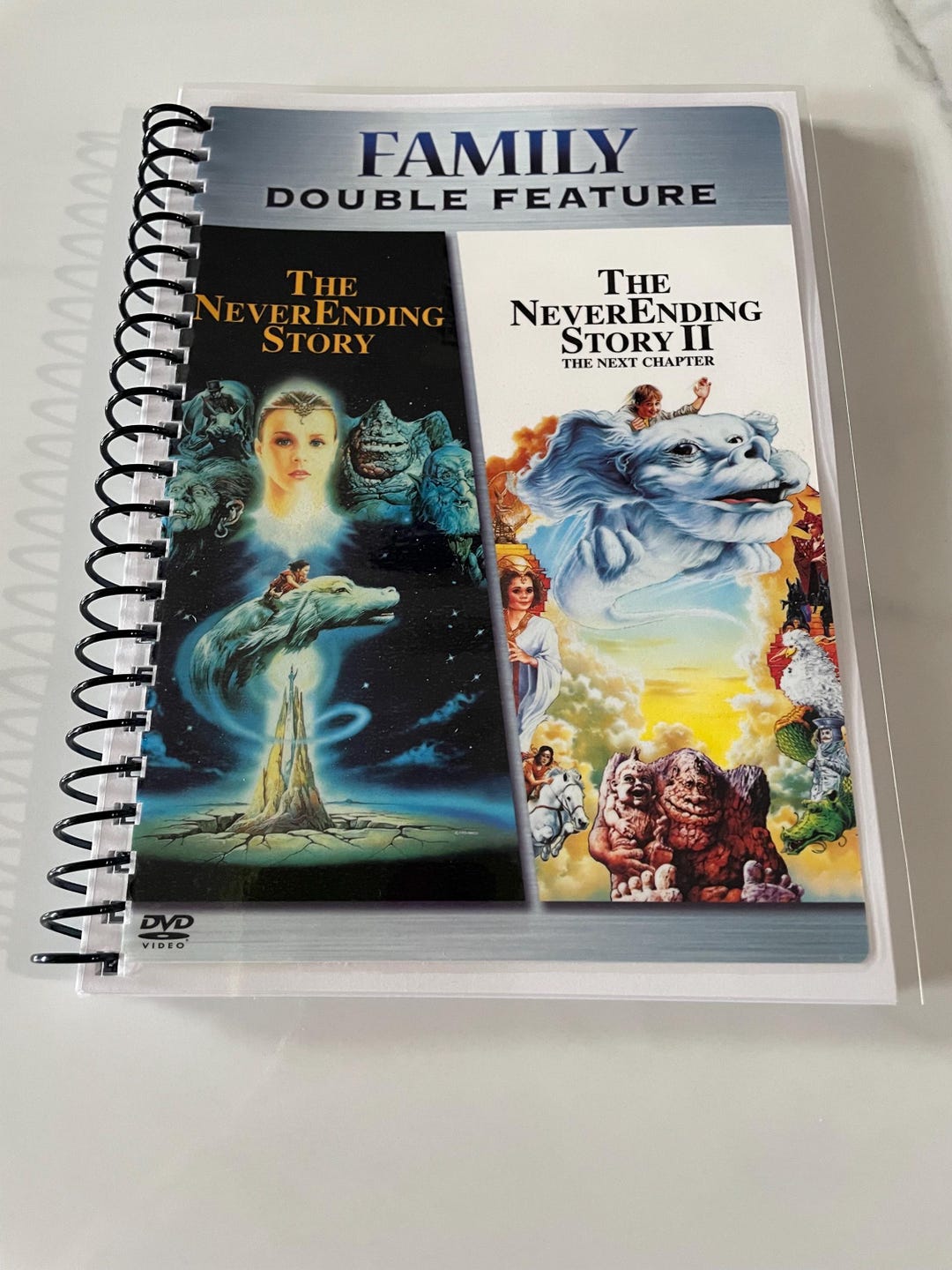 The Neverending Story 1 & 2 Double Family Feature 80s Movie DVD ...