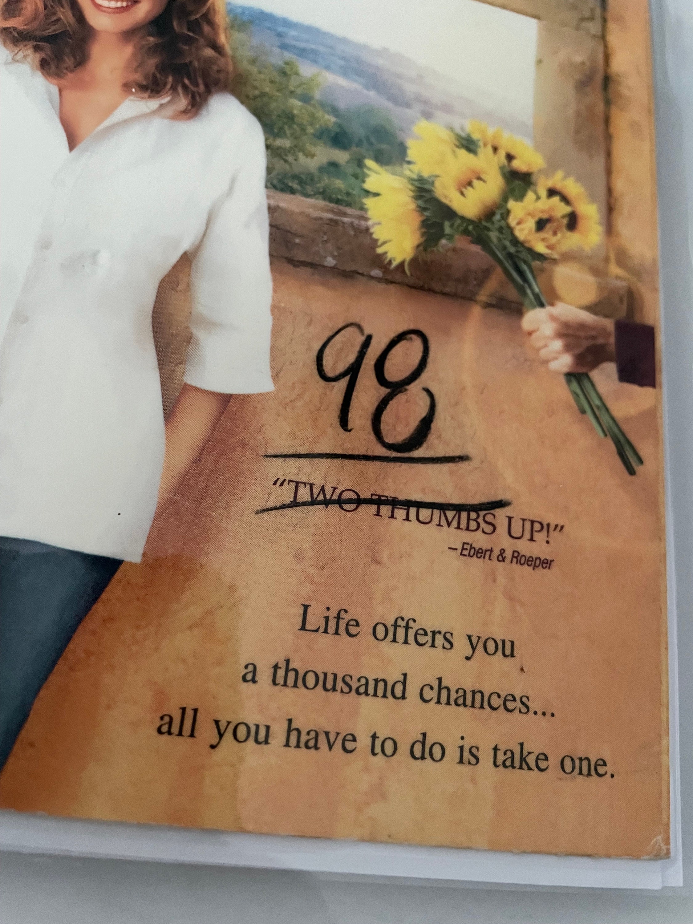 Diane Lane Under the Tuscan Sun VHS Upcycled Spiral Bound - Etsy