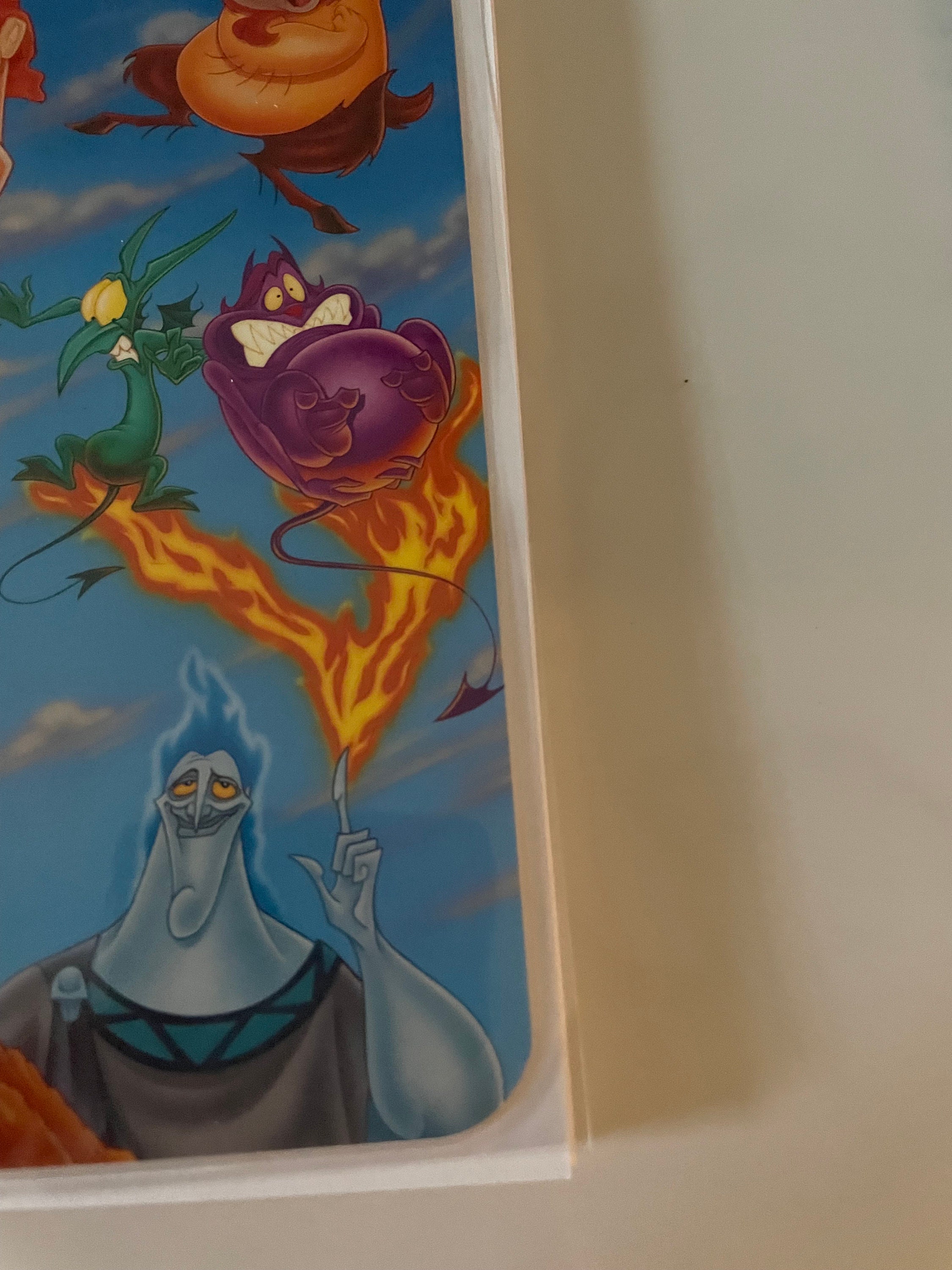 Disneys Hercules Animated 90s VHS Upcycled Spiral Bound Notebook ...