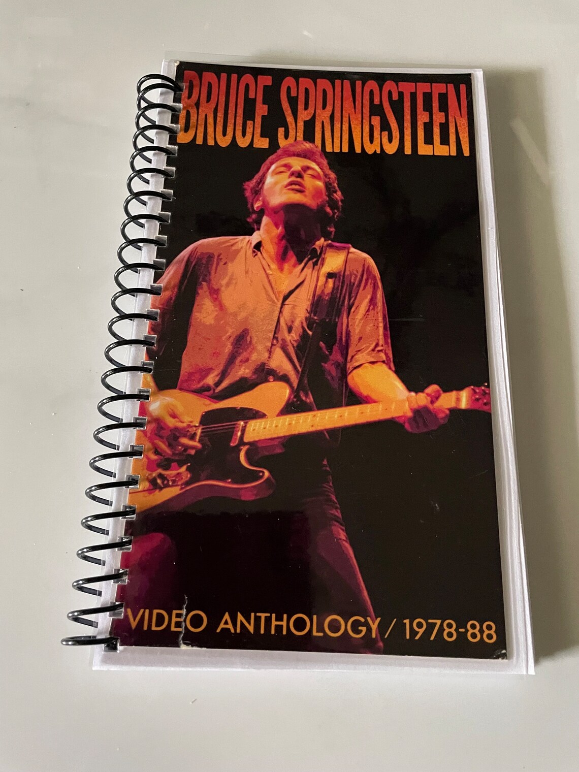 Bruce Springsteen Video Anthology 1978-1988 Music Movie VHS Upcycled ...