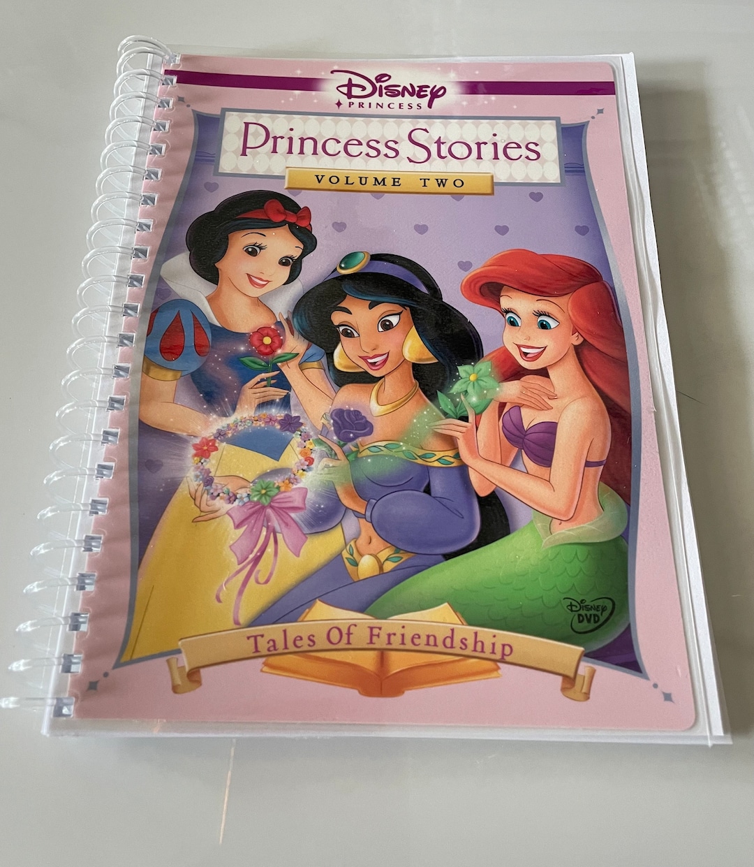 Disney Princess Stories Volume 2 Tales of Friendship Animated DVD ...