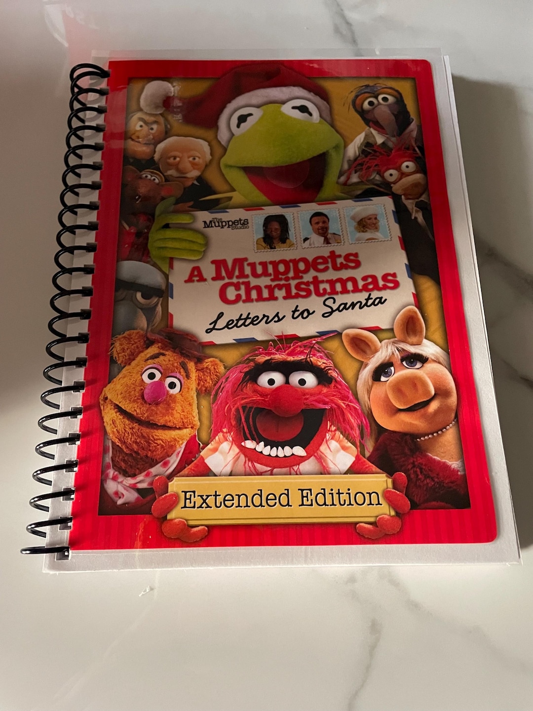 The Muppets A Muppets Christmas Letters to Santa Movie DVD Upcycled ...