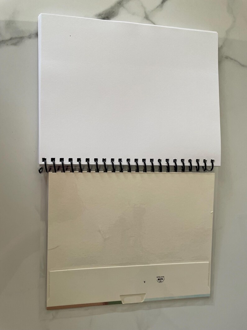 Now and Then Movie DVD Upcycled Spiral Bound Notebook Notepad Journal ...