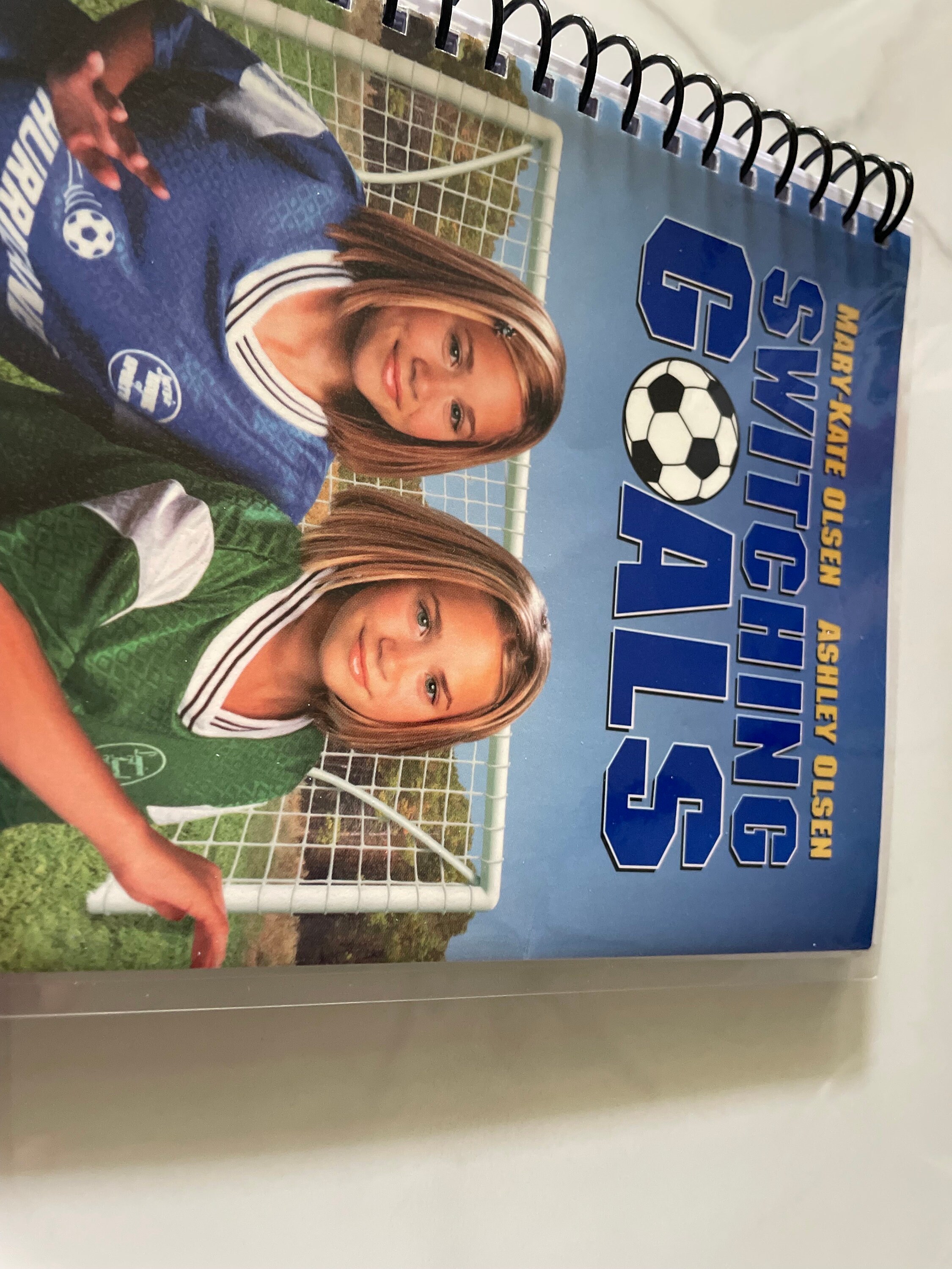 Mary Kate And Ashley Switching Goals