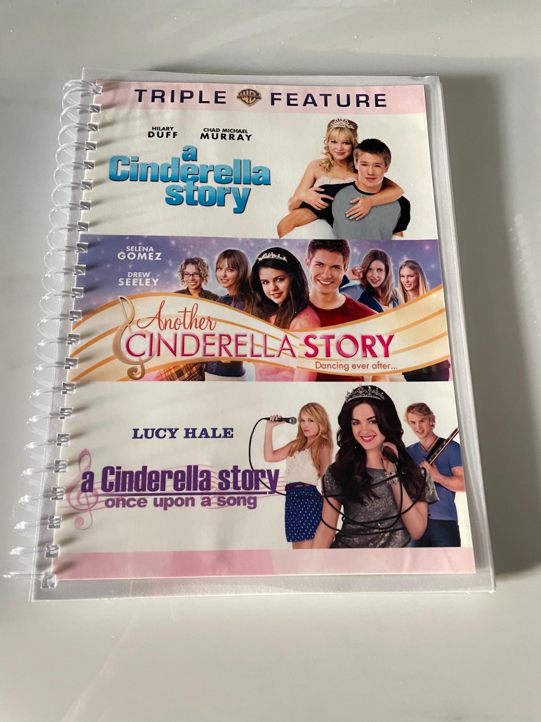 A Cinderella Story Collection Hilary Duff Selena Gomez Movie Y2k 2000s ...