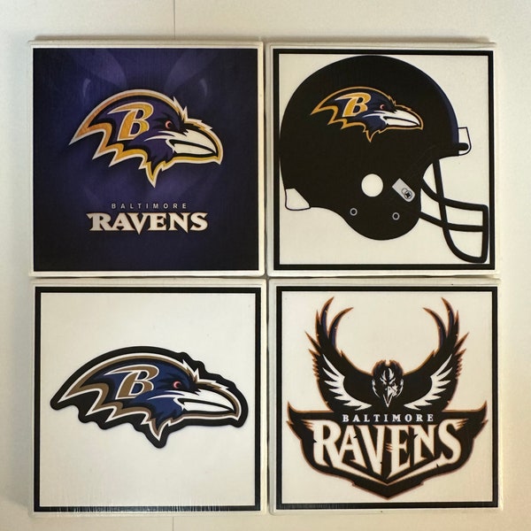 Raven Tile - Etsy