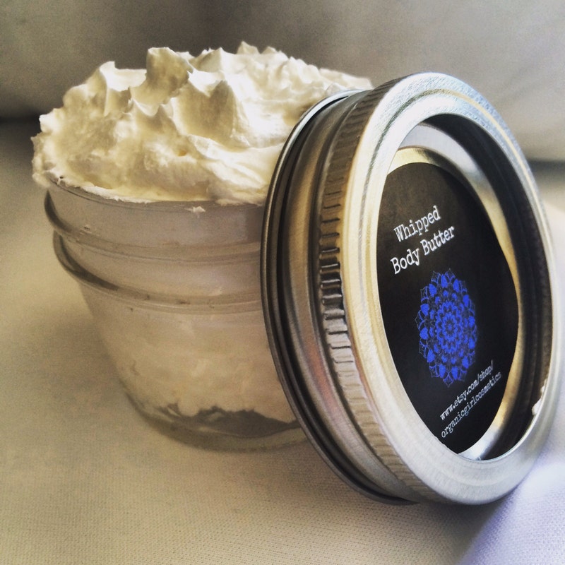Organic Body Butter - Etsy