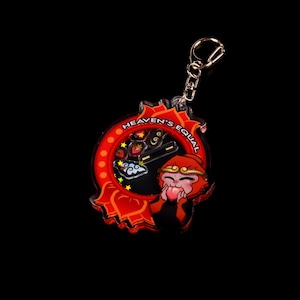 Sun Wukong Shaker Keychain - 3" Acrylic Charm With Magic Glitter ...