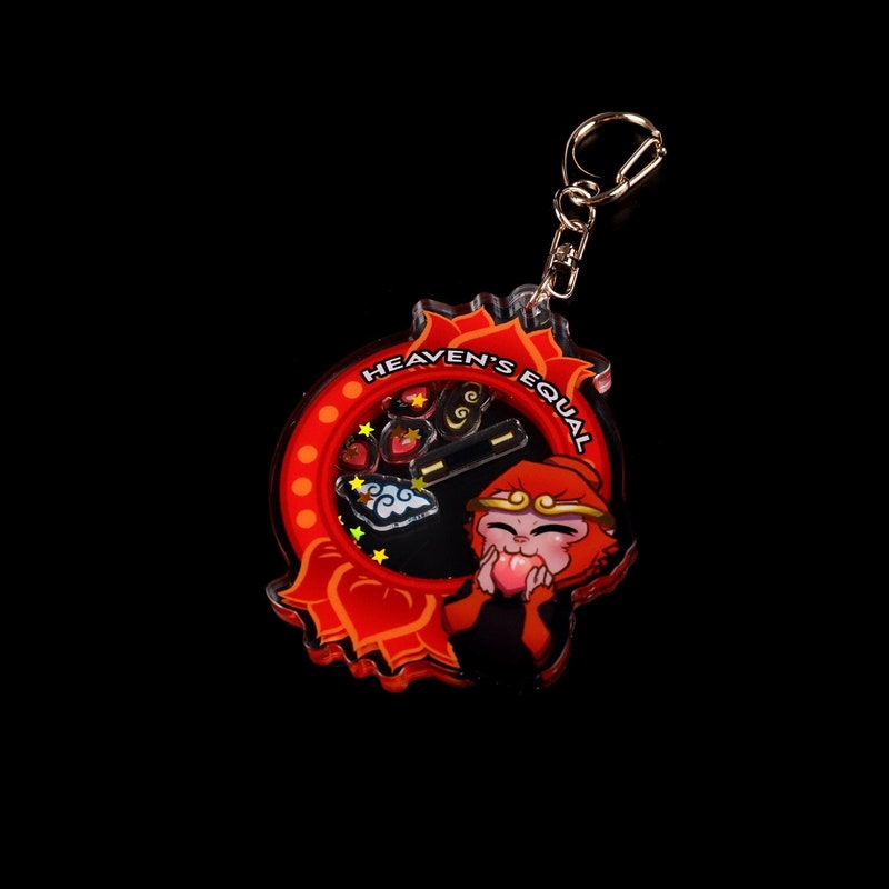 Monkie Kid Keychain - Etsy