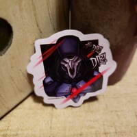 Mercy Zombie Doctor Overwatch 2 Sticker | 4" Chibi Mercy | FANMADE Ow2 ...
