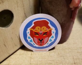 Sun Wukong Sticker - Etsy