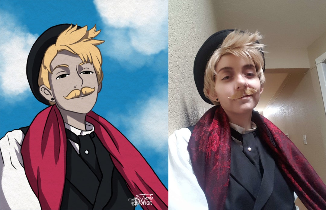 Studio Ghibli Style Hayao Miyazaki Portrait Commission - Etsy