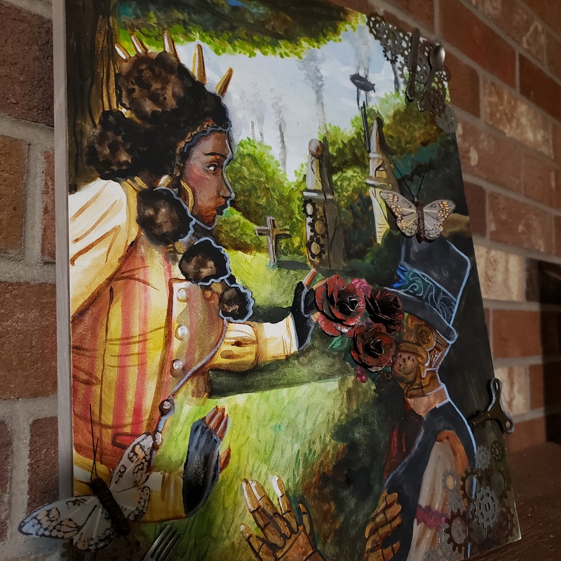 Clockwork Valentine - Etsy