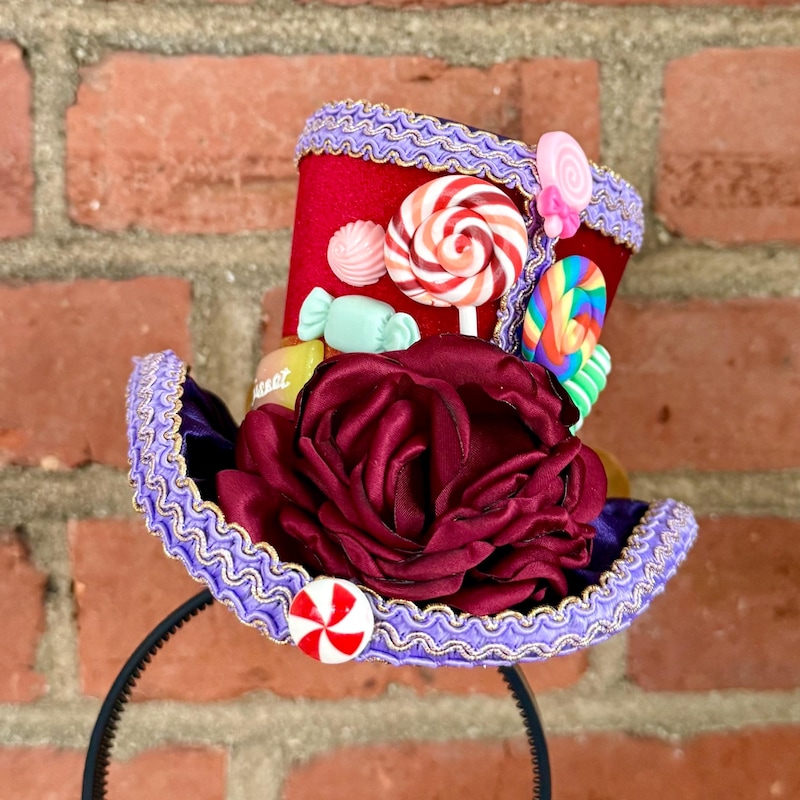 Willy Wonkas Hat - Etsy
