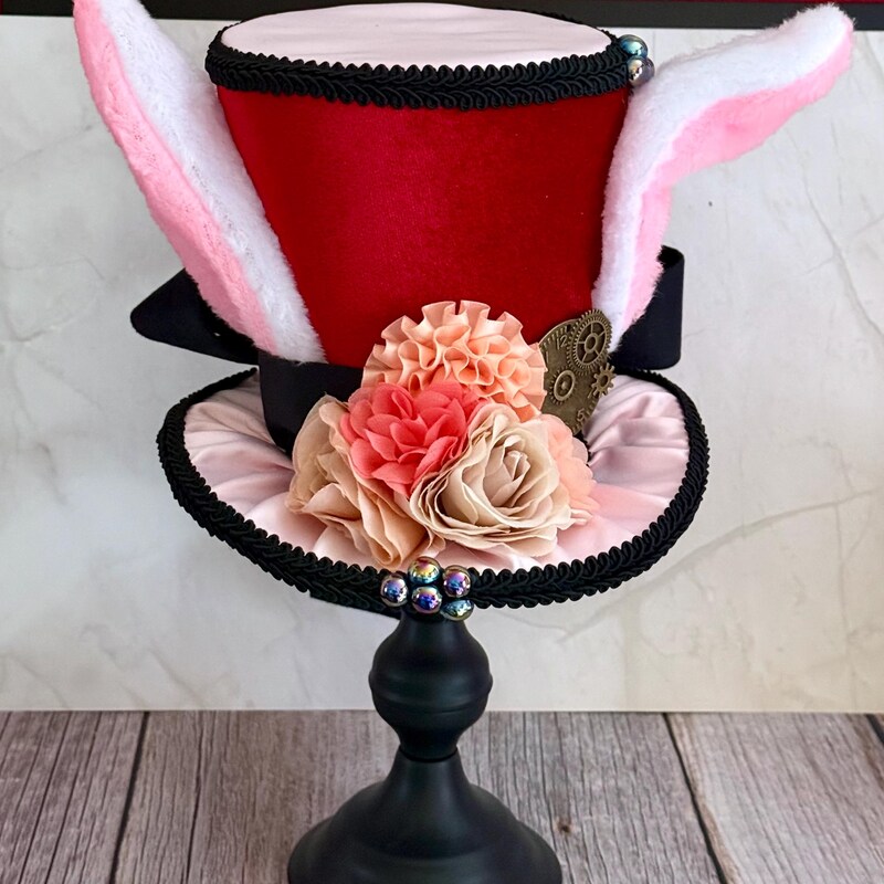 White Rabbit Top Hat - Etsy