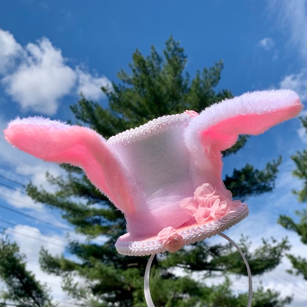 White Rabbit Top Hat - Etsy