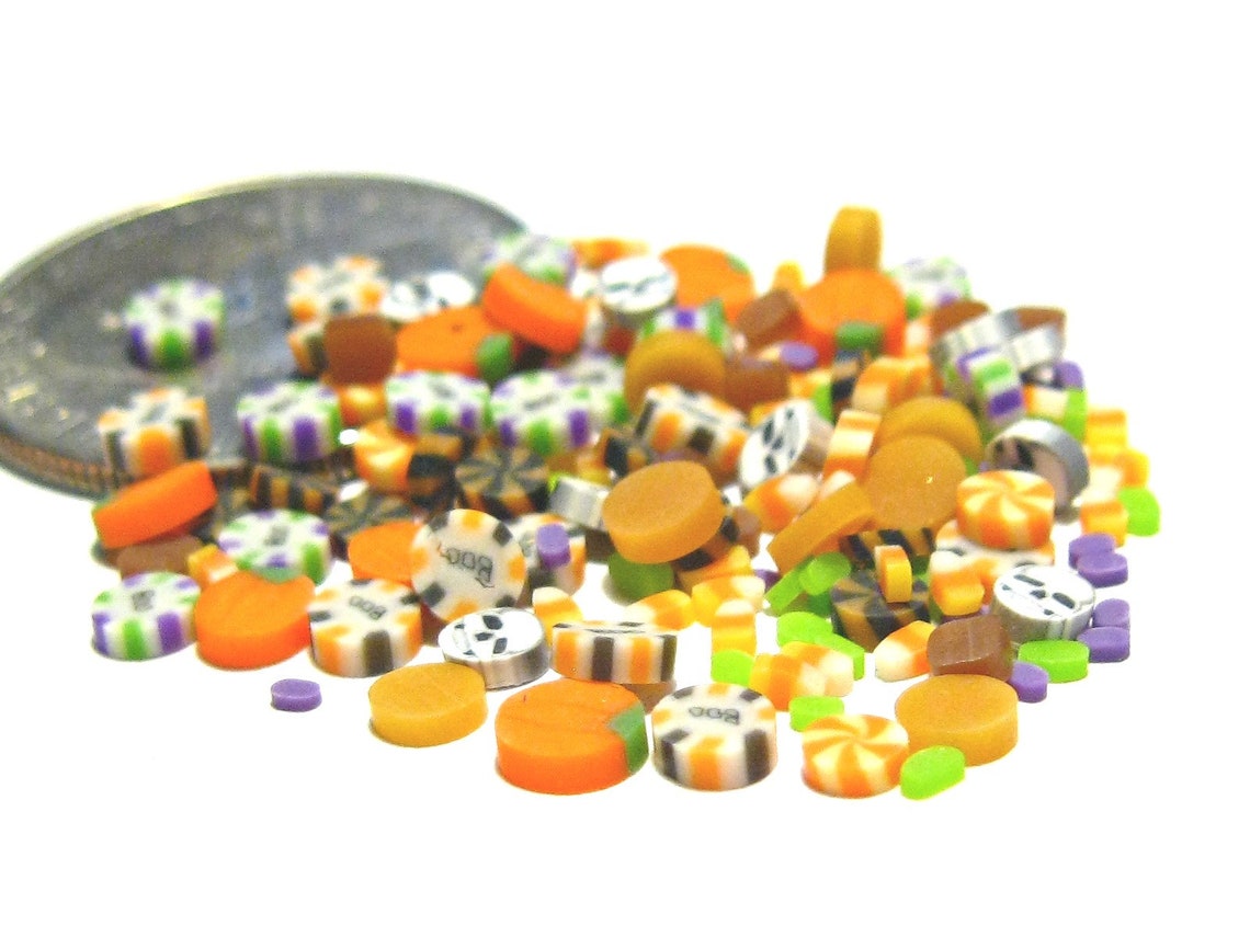 Dollhouse Spooky Candy Mix 140pcs | Etsy