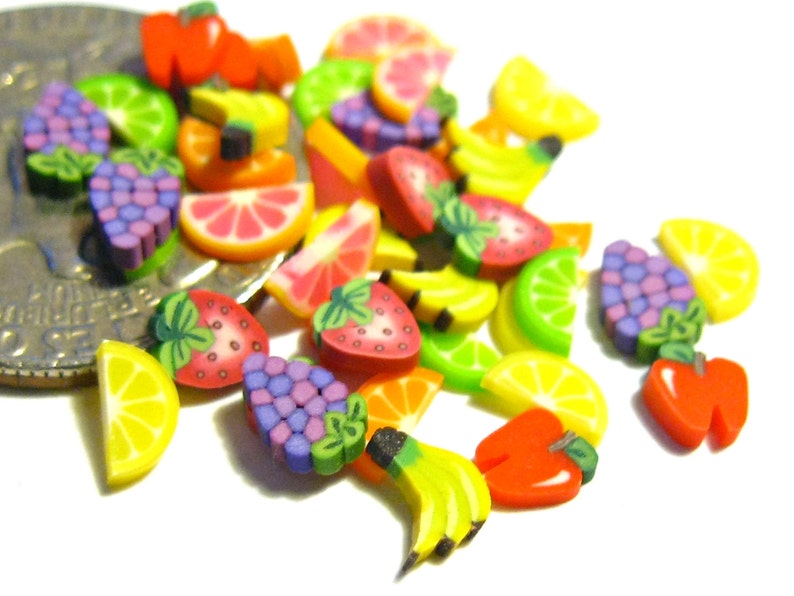 Fruit Salad Candy Mix 40pcs - Etsy