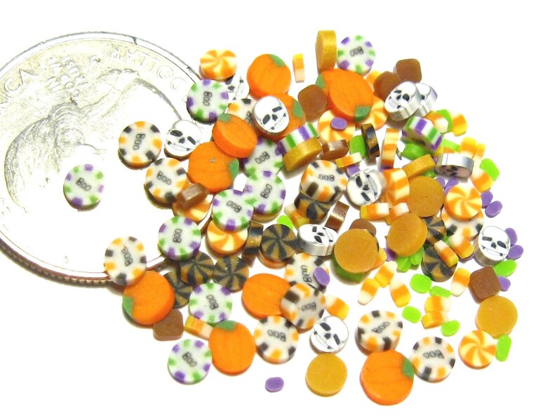 Dollhouse Spooky Candy Mix 140pcs - Etsy