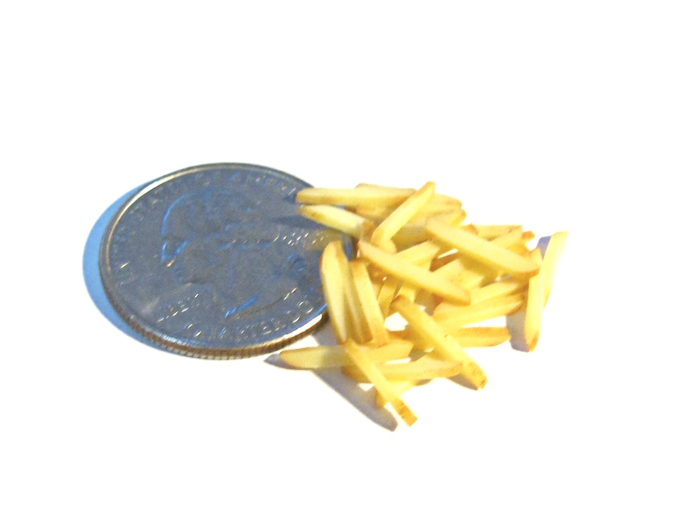 Miniature French Fries 30pcs - Etsy UK