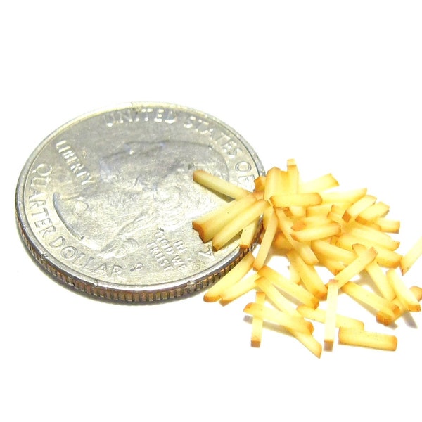 Miniature French Fries - Etsy