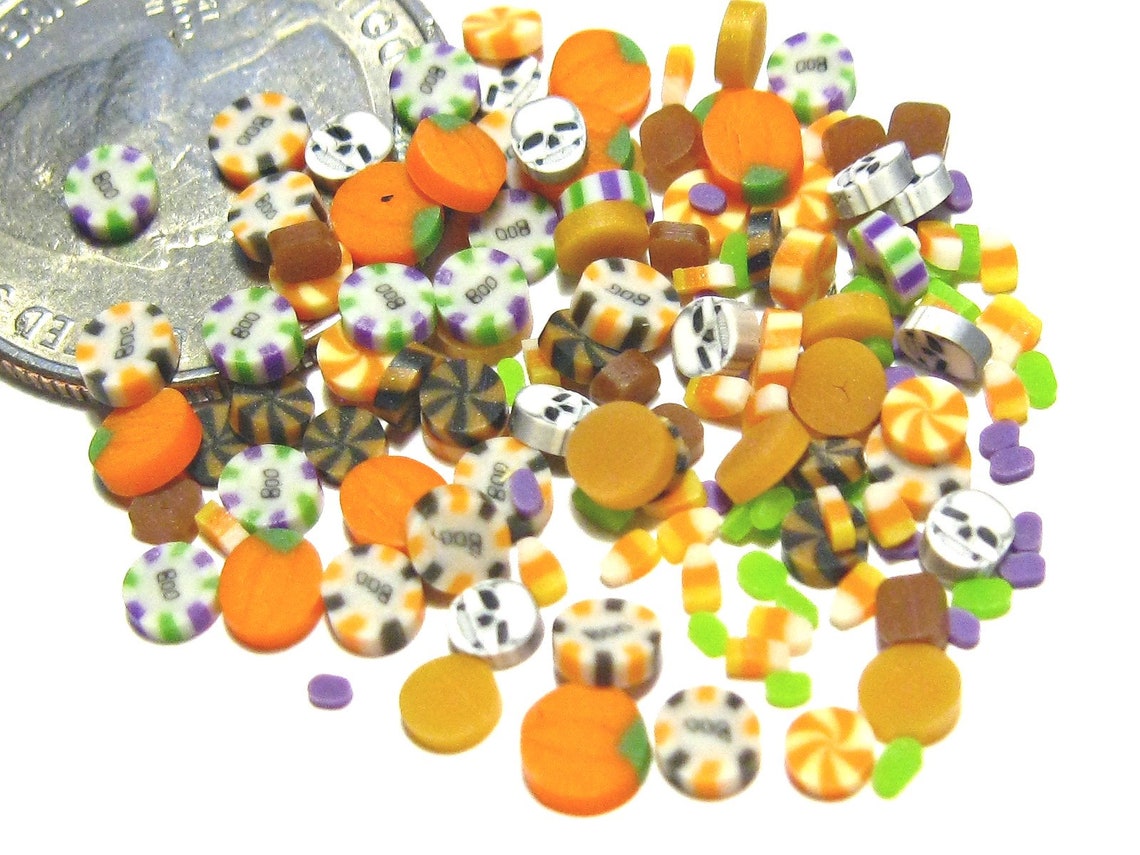 Dollhouse Spooky Candy Mix 140pcs | Etsy