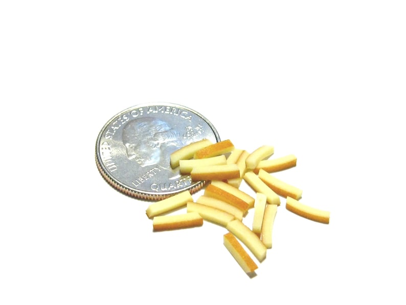Miniature Steak Cut French Fries 20pcs - Etsy