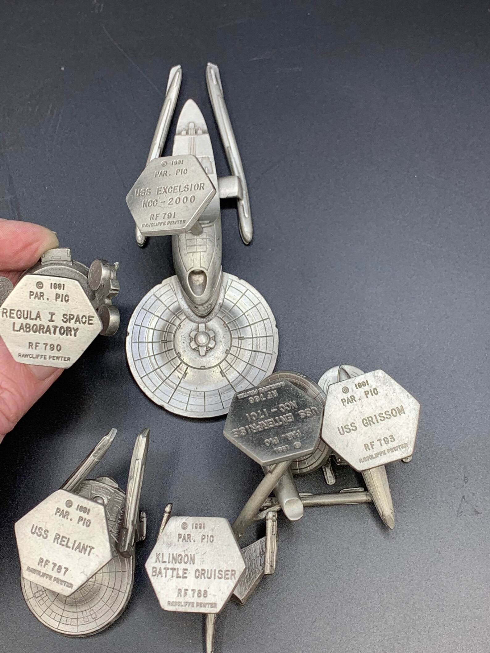 Star Trek Figurines Collectible Star Trek Movie Rawcliffe - Etsy