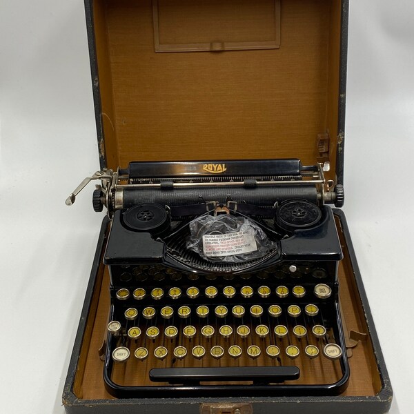 Modern Typewriter - Etsy