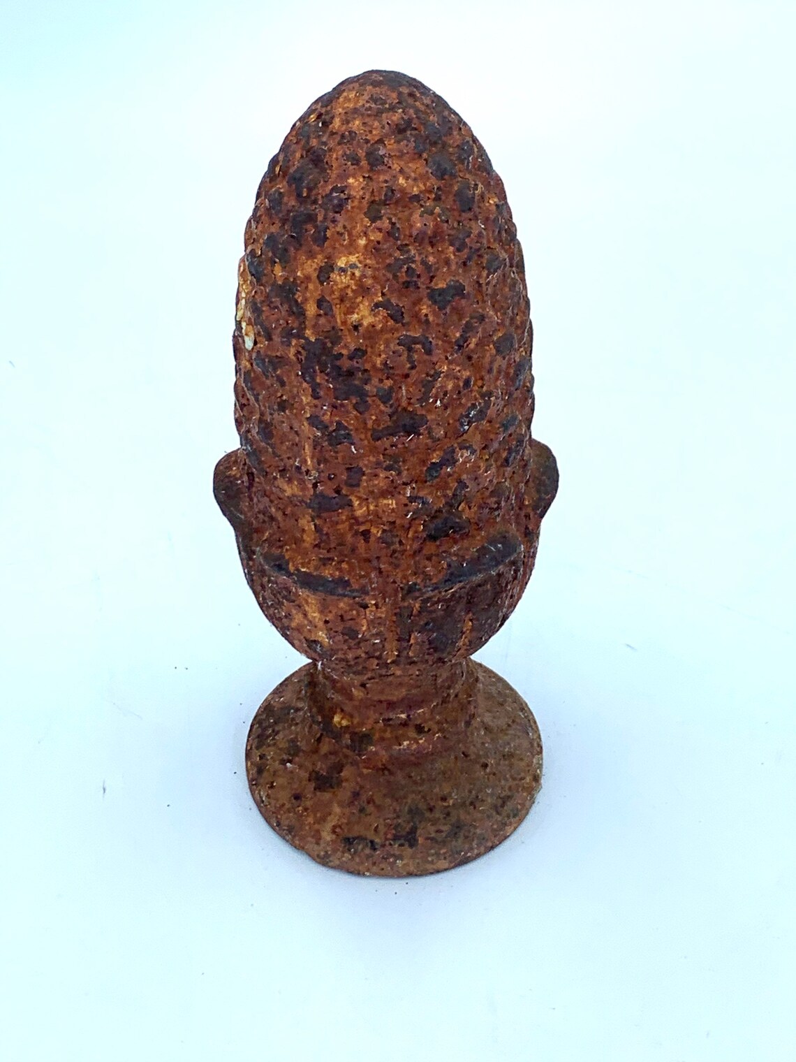 Antique Cast Iron Pine Cone Architectural Salvage Rustic - Etsy