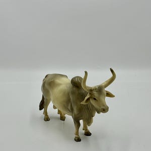 Brahma Bull by Breyer 1950s Breyer 70 Brahma Bull Glossy - Etsy