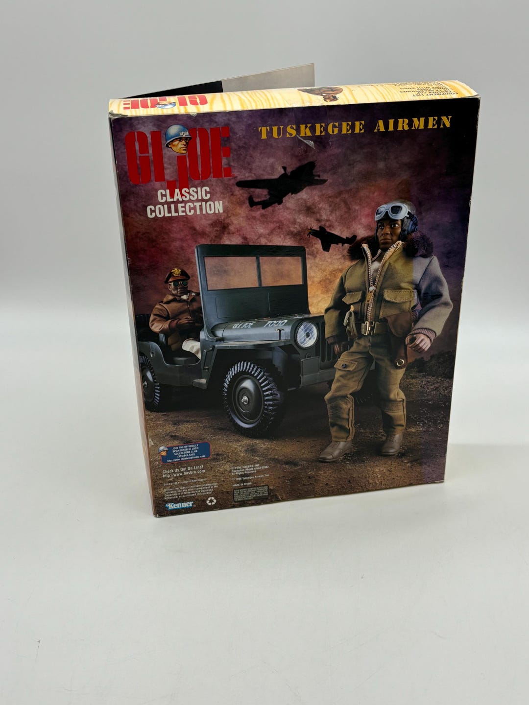 GI Joe Tuskegee Bomber Pilot WW11 Forces Collectiong I JOE Classic ...